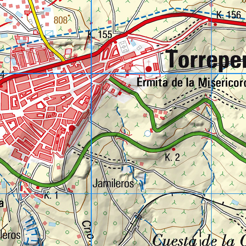 Úbeda (0906) Map by Instituto Geografico Nacional de Espana | Avenza Maps