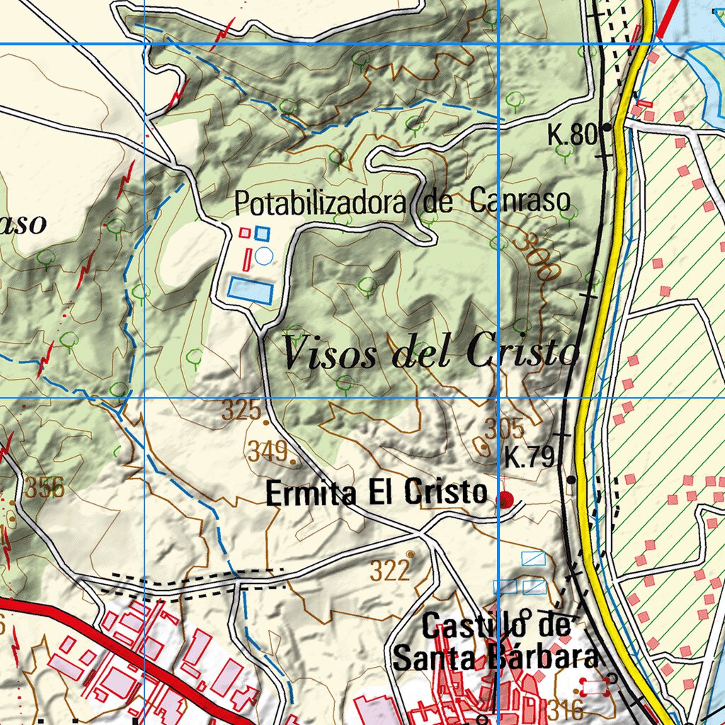 Tudela (0282) Map by Instituto Geografico Nacional de Espana | Avenza Maps