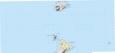 Isla de Alegranza (1079) Map by Instituto Geografico Nacional de Espana ...