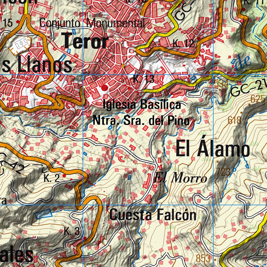 Telde (1104) Map by Instituto Geografico Nacional de Espana | Avenza Maps