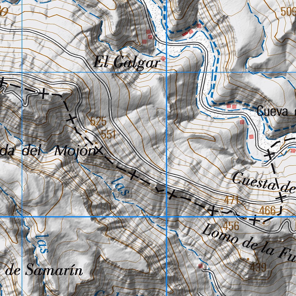 Ingenio (1107) Map by Instituto Geografico Nacional de Espana | Avenza Maps