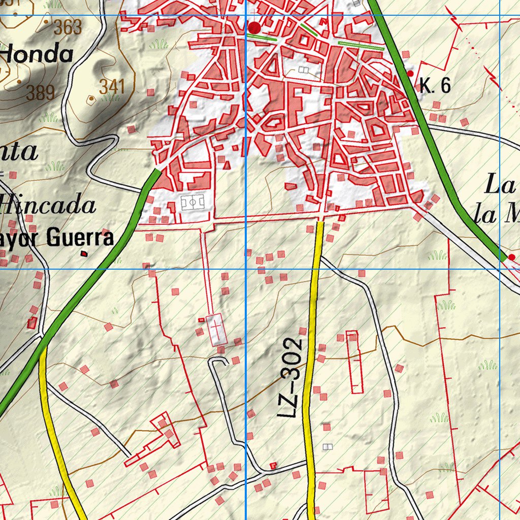 Arrecife (1082) Map by Instituto Geografico Nacional de Espana | Avenza ...