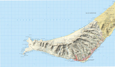 Morro Jable (1099) Map by Instituto Geografico Nacional de Espana ...