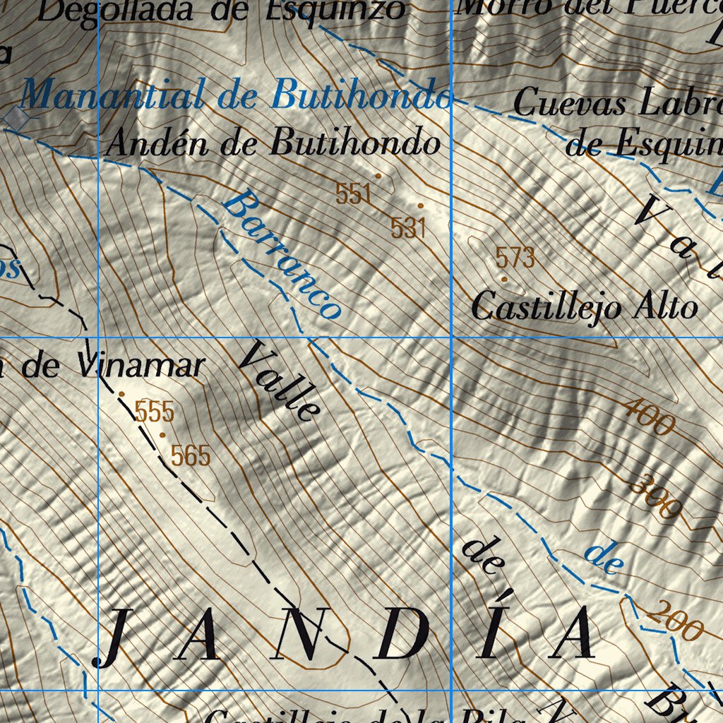 Morro Jable (1099) Map by Instituto Geografico Nacional de Espana ...