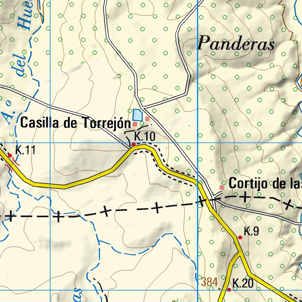 Mengíbar (0926) Map by Instituto Geografico Nacional de Espana | Avenza ...