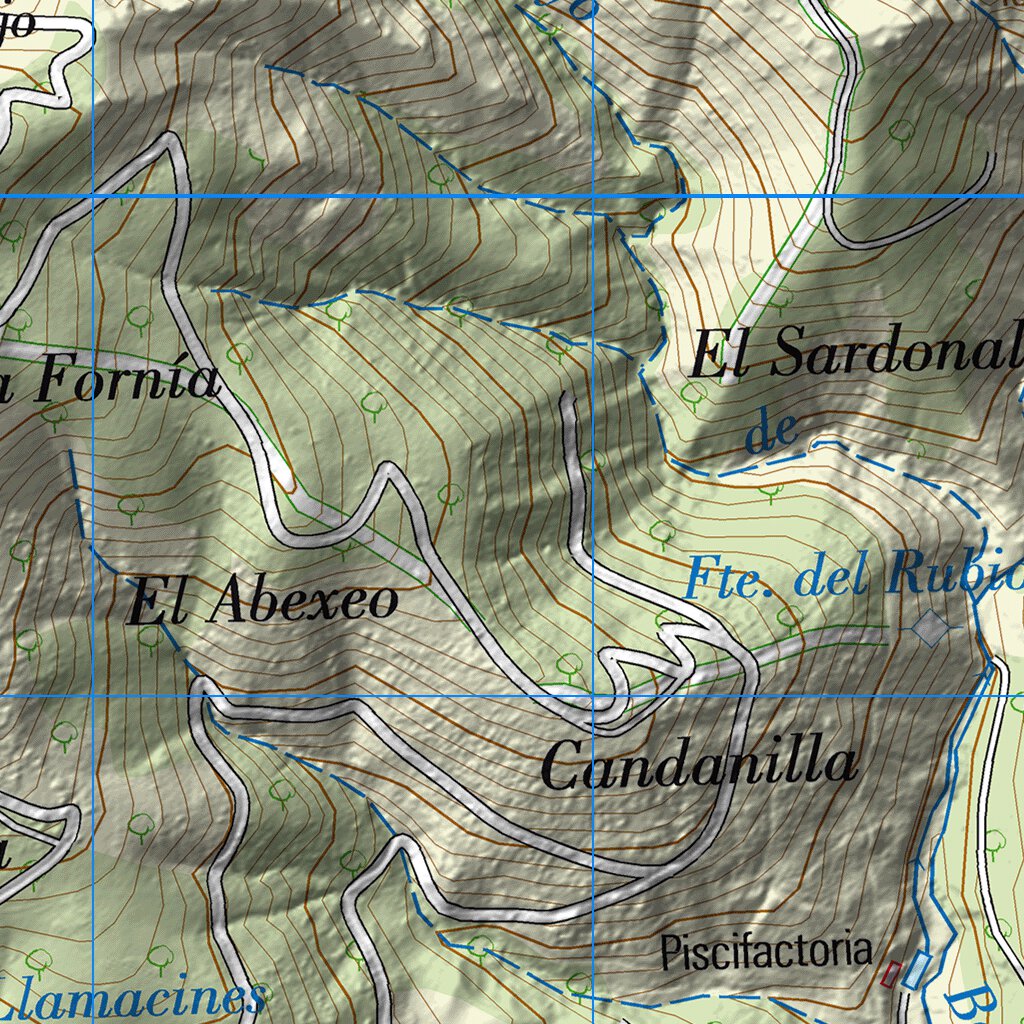 Toreno (0127) Map by Instituto Geografico Nacional de Espana | Avenza Maps