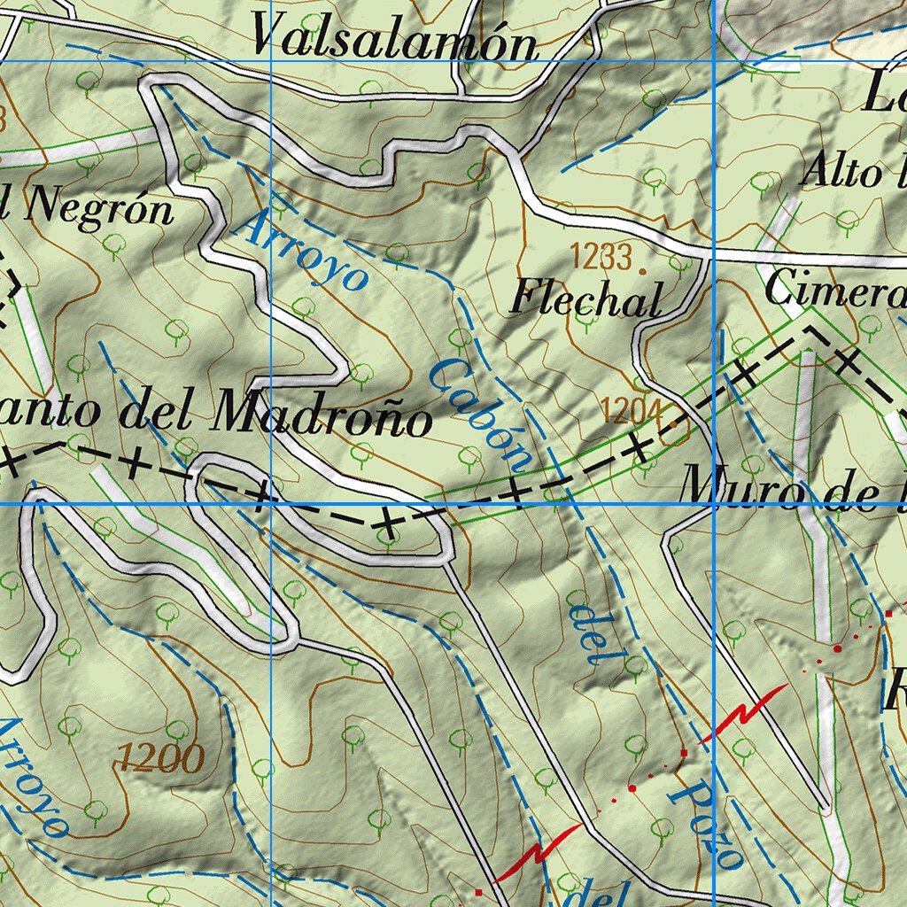 La Robla (0129) Map by Instituto Geografico Nacional de Espana | Avenza ...