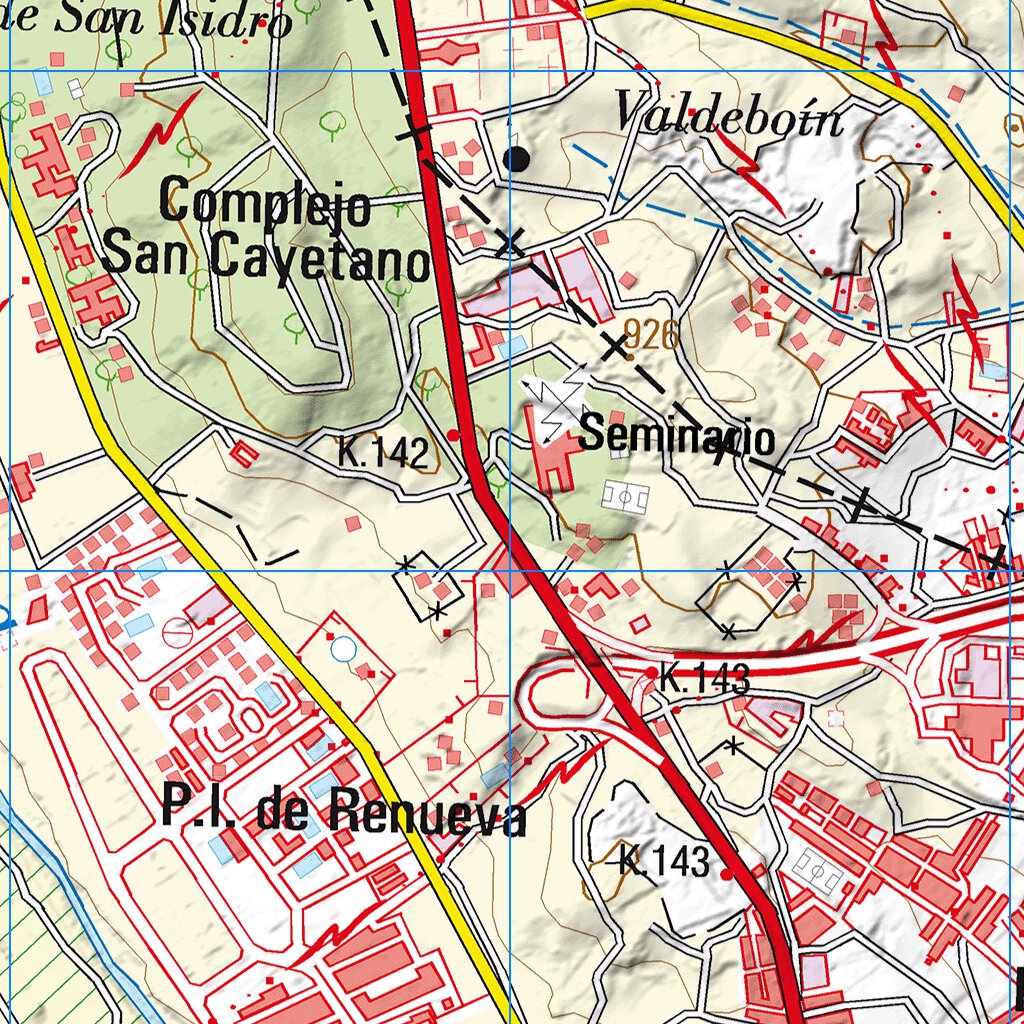 León (0161) Map by Instituto Geografico Nacional de Espana | Avenza Maps