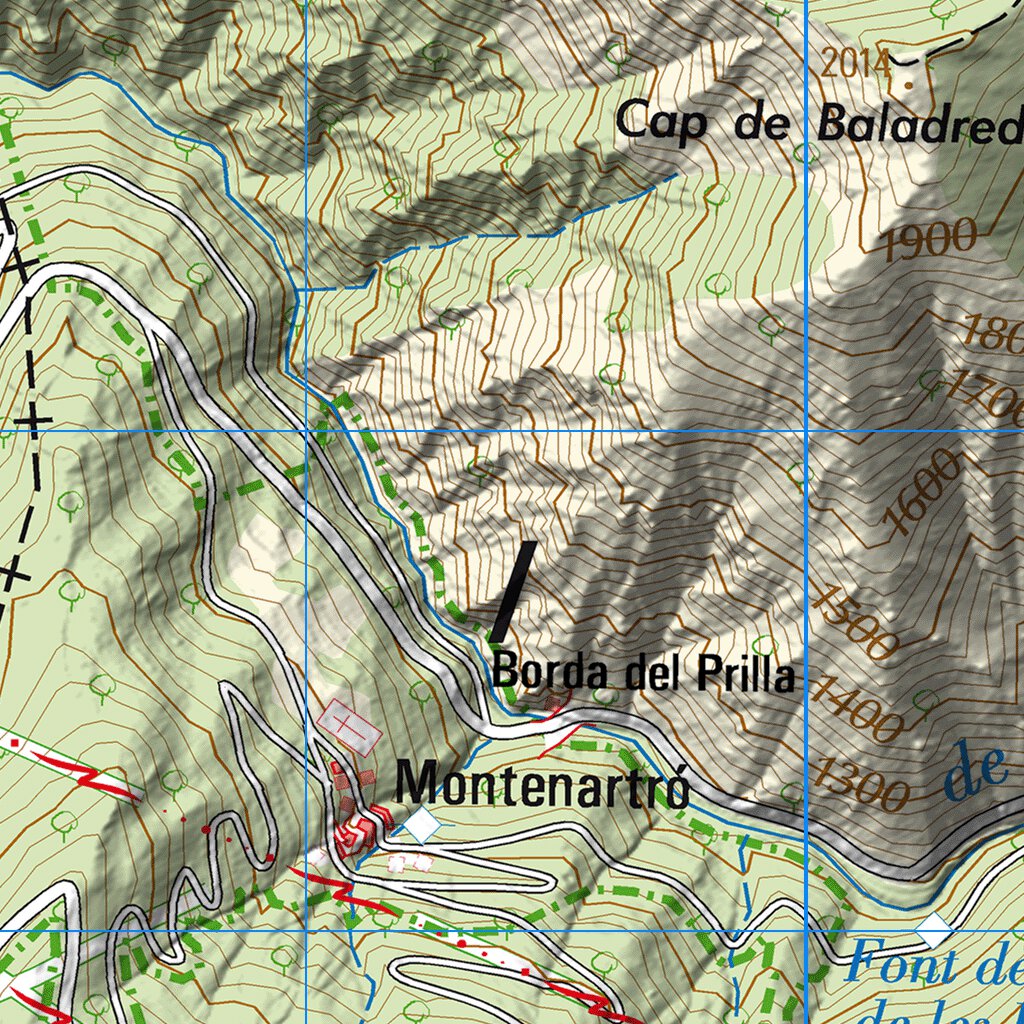 La Seu d'Urgell (0215) Map by Instituto Geografico Nacional de Espana ...