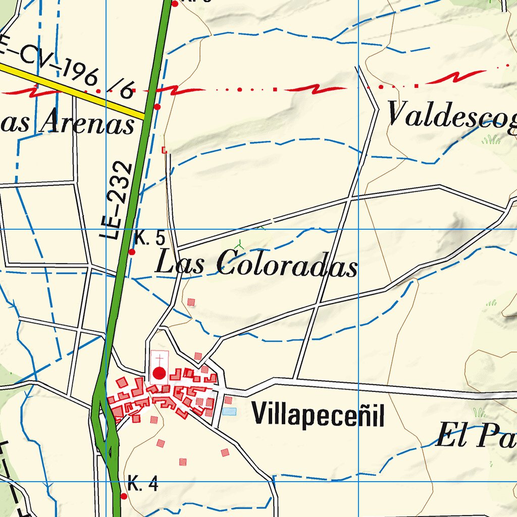 Sahagún (0196) Map by Instituto Geografico Nacional de Espana | Avenza Maps