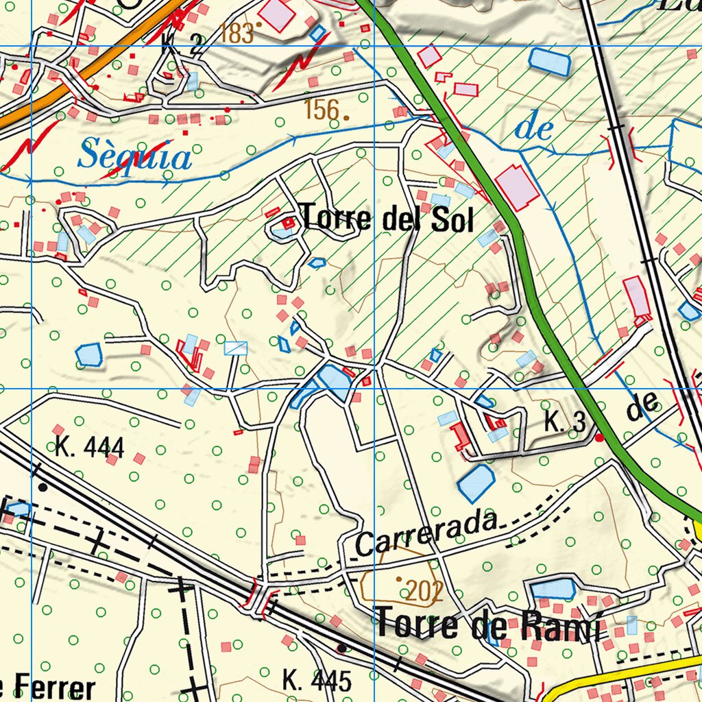 Lleida (0388) Map by Instituto Geografico Nacional de Espana | Avenza Maps