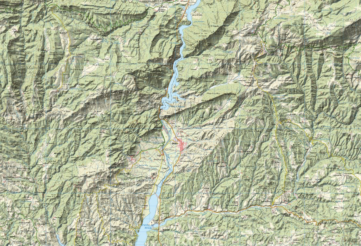 Oliana (0291) Map by Instituto Geografico Nacional de Espana | Avenza Maps