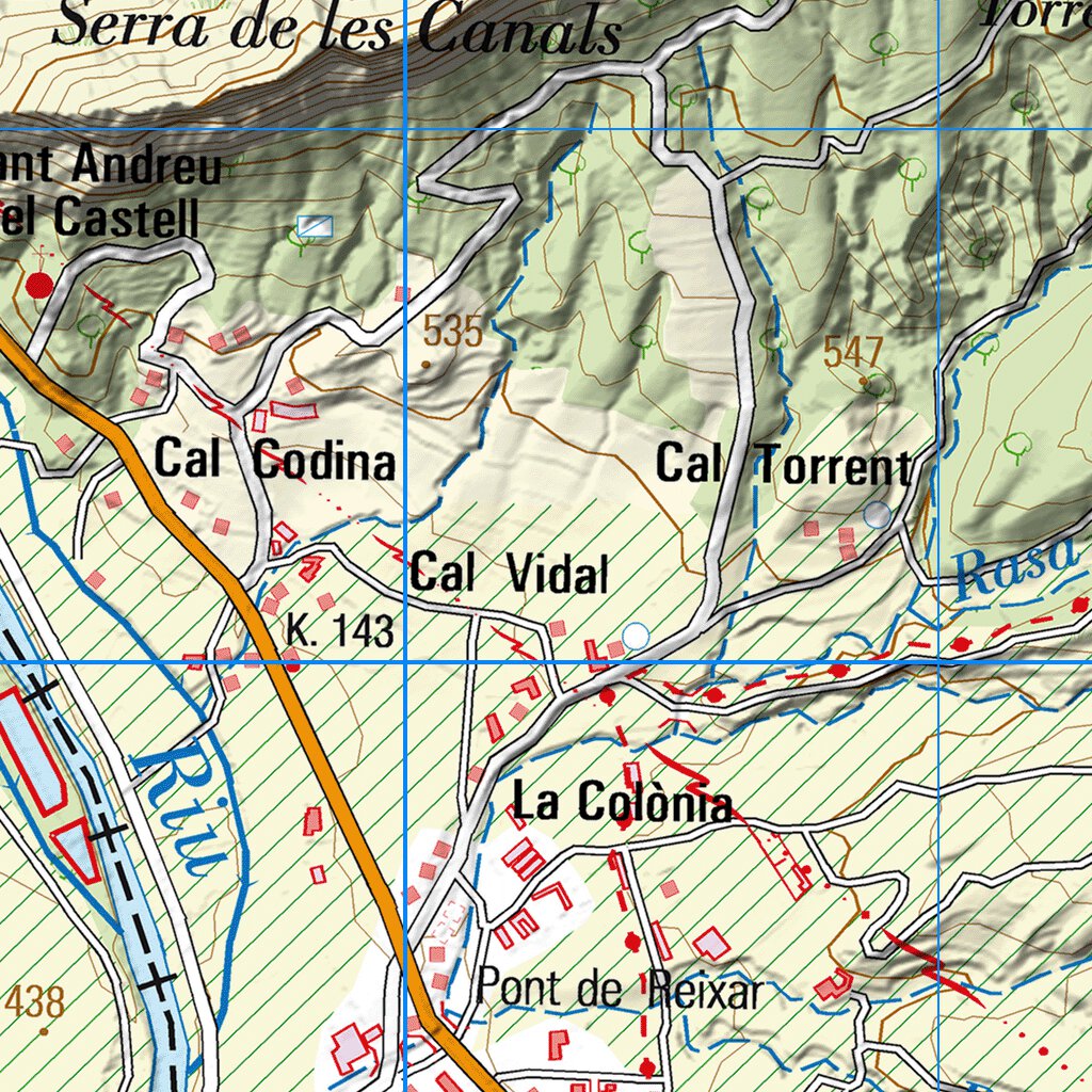 Oliana (0291) Map by Instituto Geografico Nacional de Espana | Avenza Maps