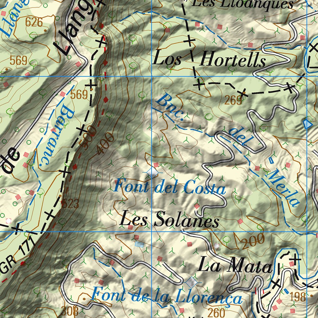 Flix (0444) Map by Instituto Geografico Nacional de Espana | Avenza Maps