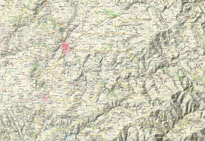 Sarria (0124) Map by Instituto Geografico Nacional de Espana | Avenza Maps