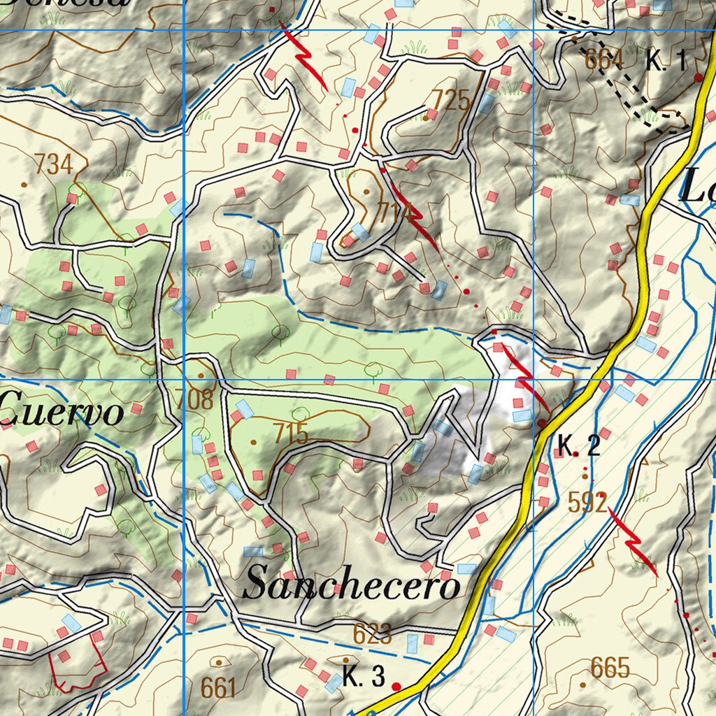 Arganda del Rey (0583) Map by Instituto Geografico Nacional de Espana ...
