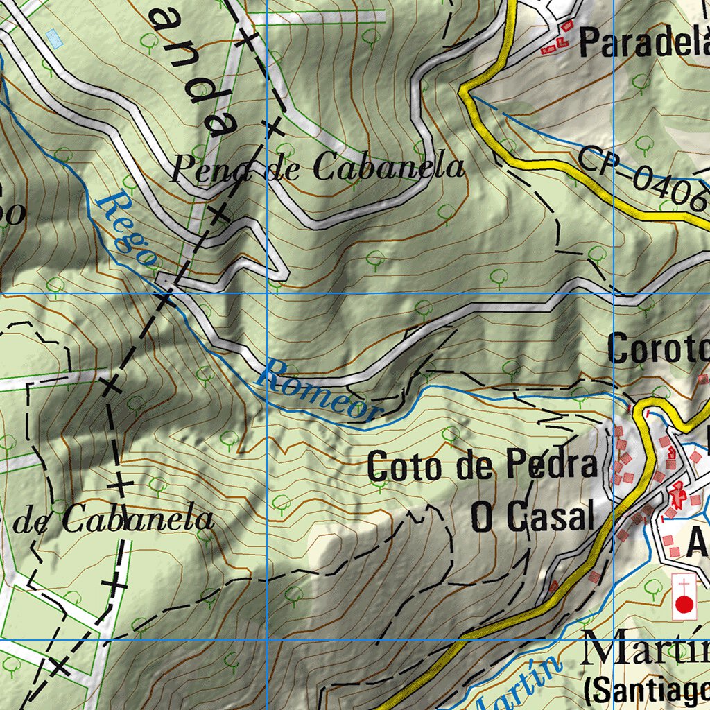 Castroverde (0073) Map by Instituto Geografico Nacional de Espana ...