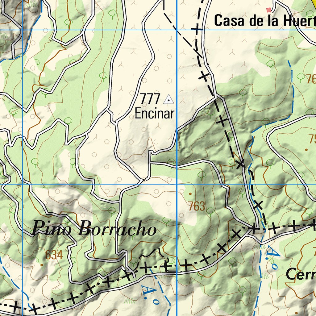 Chinchón (0606) Map by Instituto Geografico Nacional de Espana | Avenza ...