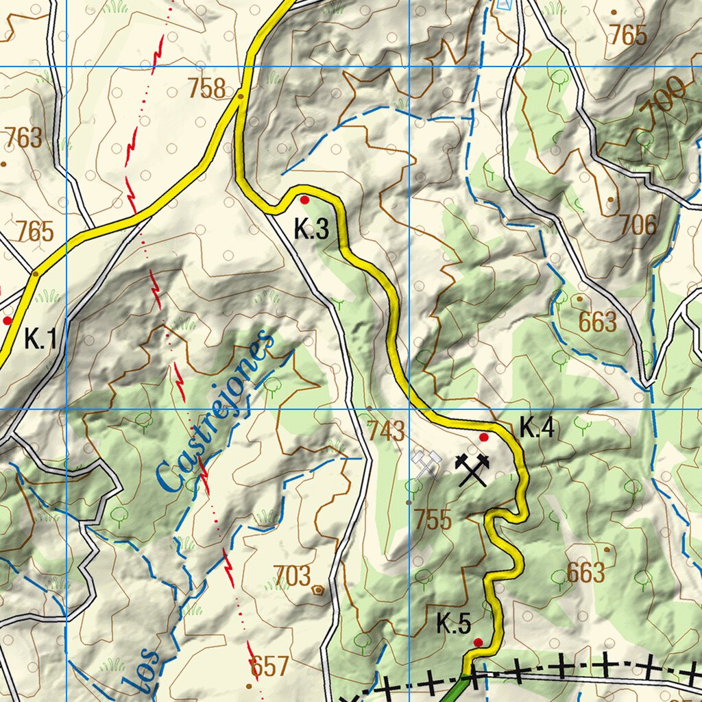 Chinchón (0606) Map by Instituto Geografico Nacional de Espana | Avenza ...