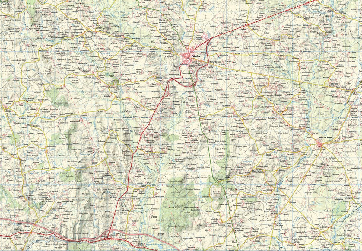 Vilalba (0047) Map by Instituto Geografico Nacional de Espana | Avenza Maps