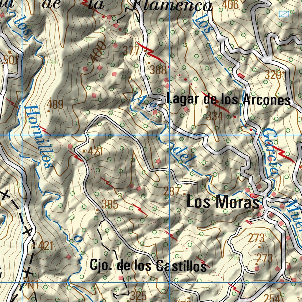 Álora (1052) Map by Instituto Geografico Nacional de Espana | Avenza Maps