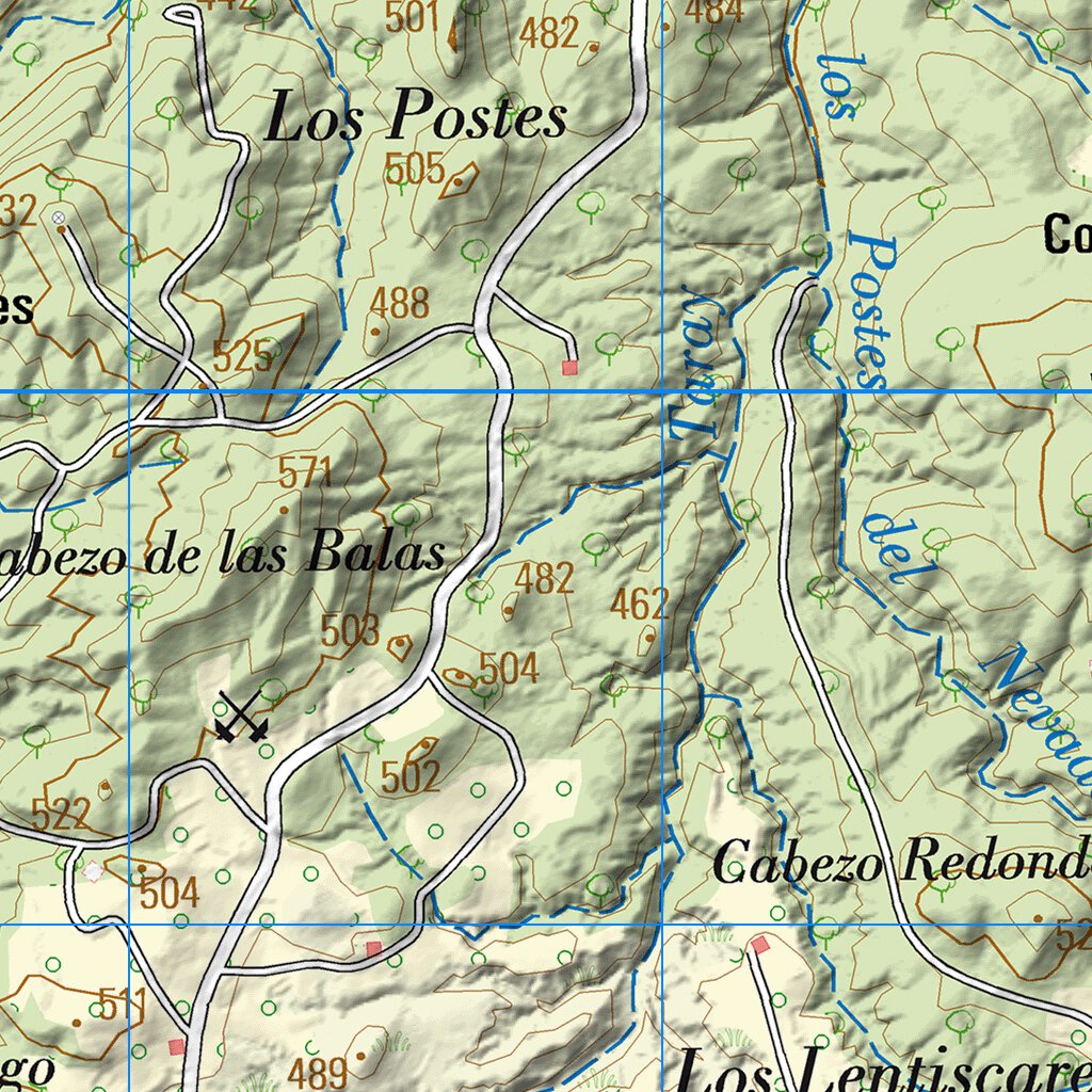 Cehegín (0911) Map by Instituto Geografico Nacional de Espana | Avenza Maps