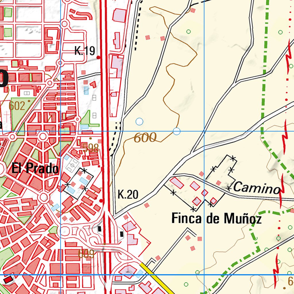 Getafe (0582) Map by Instituto Geografico Nacional de Espana | Avenza Maps