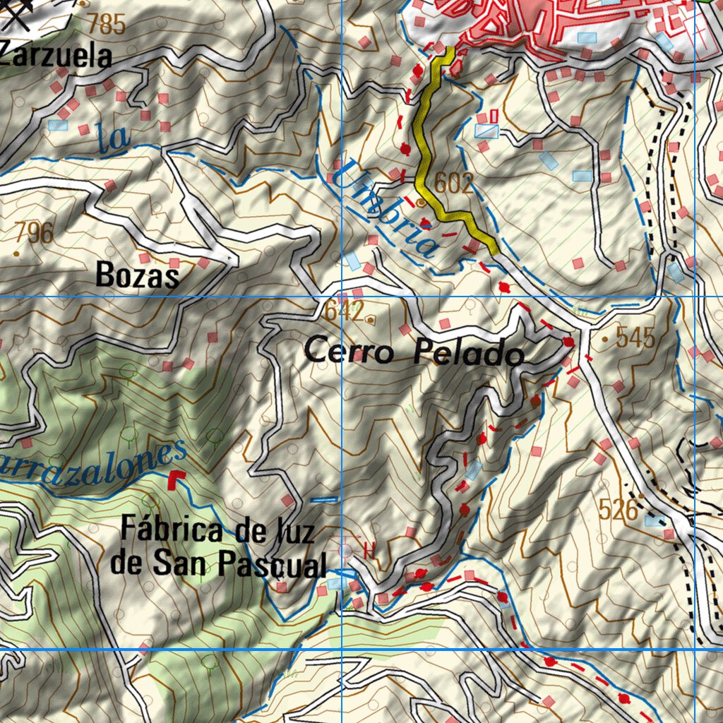 Ronda (1051) Map by Instituto Geografico Nacional de Espana | Avenza Maps