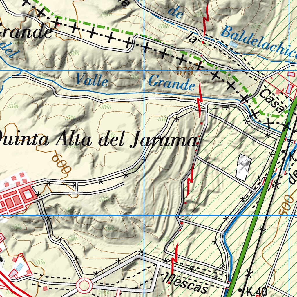 Aranjuez (0605) Map by Instituto Geografico Nacional de Espana | Avenza ...
