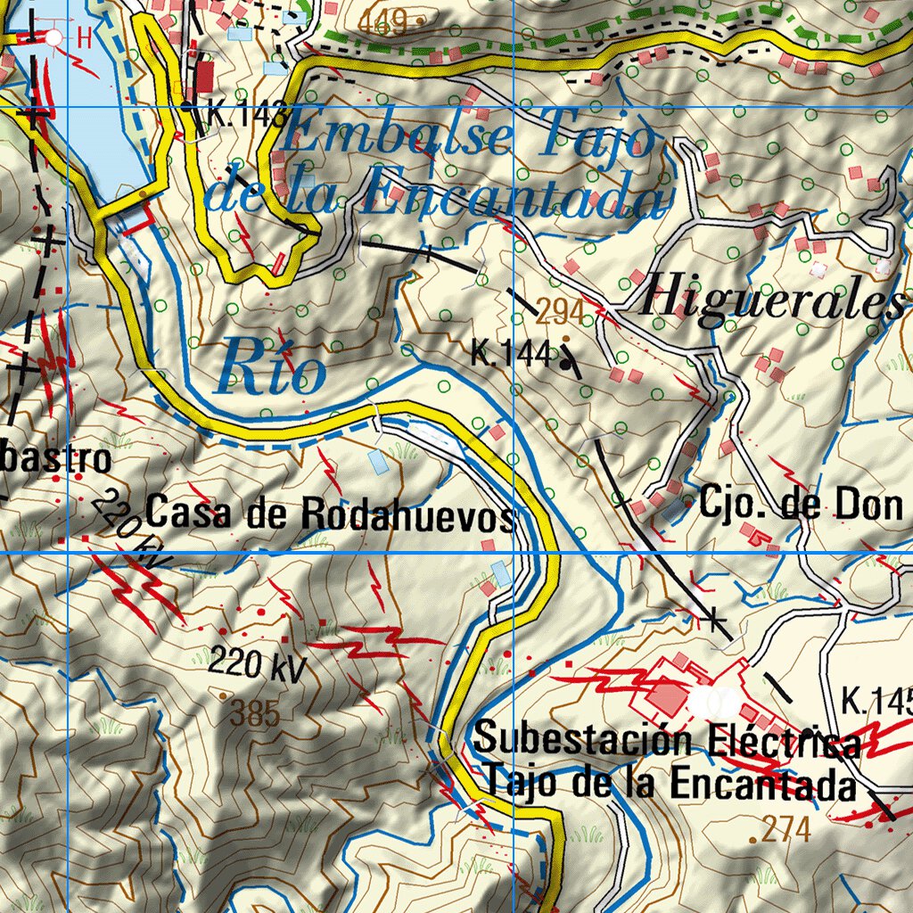 Ardales (1038) Map by Instituto Geografico Nacional de Espana | Avenza Maps
