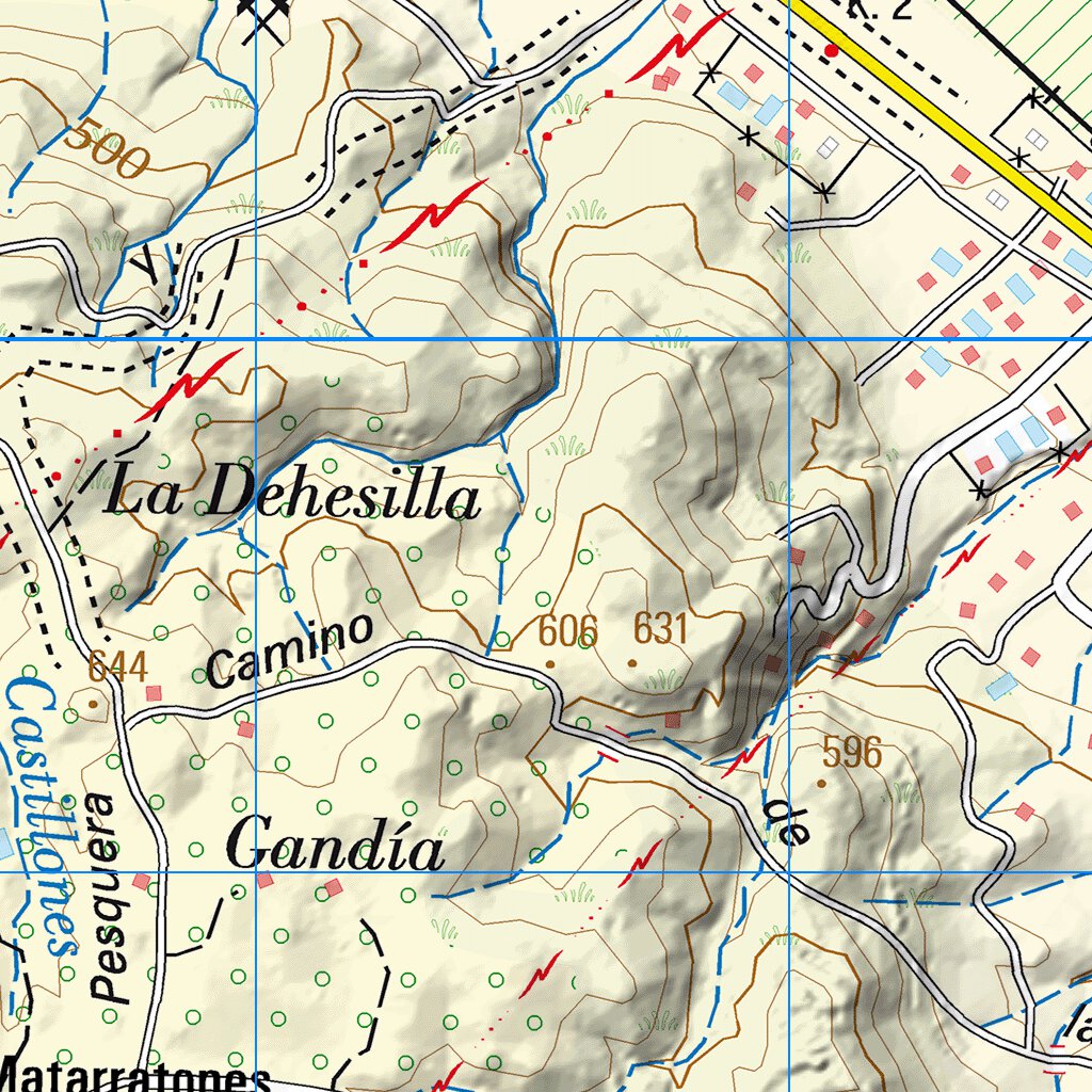 Antequera (1023) Map by Instituto Geografico Nacional de Espana ...