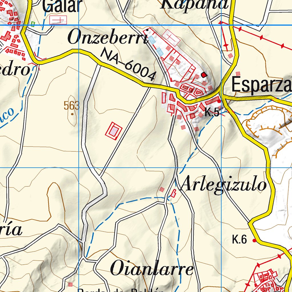 Pamplona/Iruña (0141) Map by Instituto Geografico Nacional de Espana ...