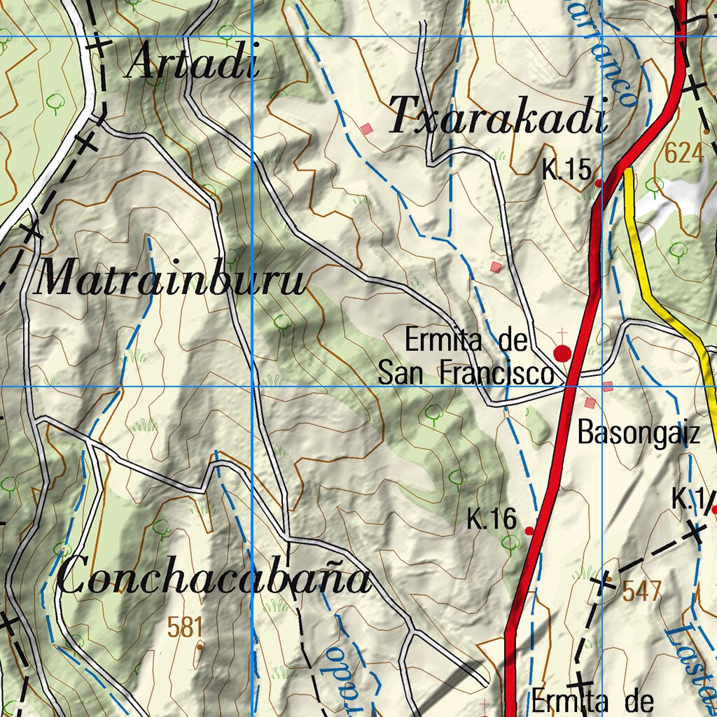 Pamplona/Iruña (0141) Map by Instituto Geografico Nacional de Espana ...