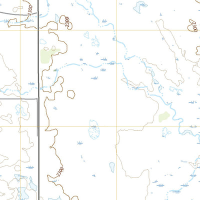 Abbott Ranch, NE (2021, 24000-Scale) Map by United States Geological ...