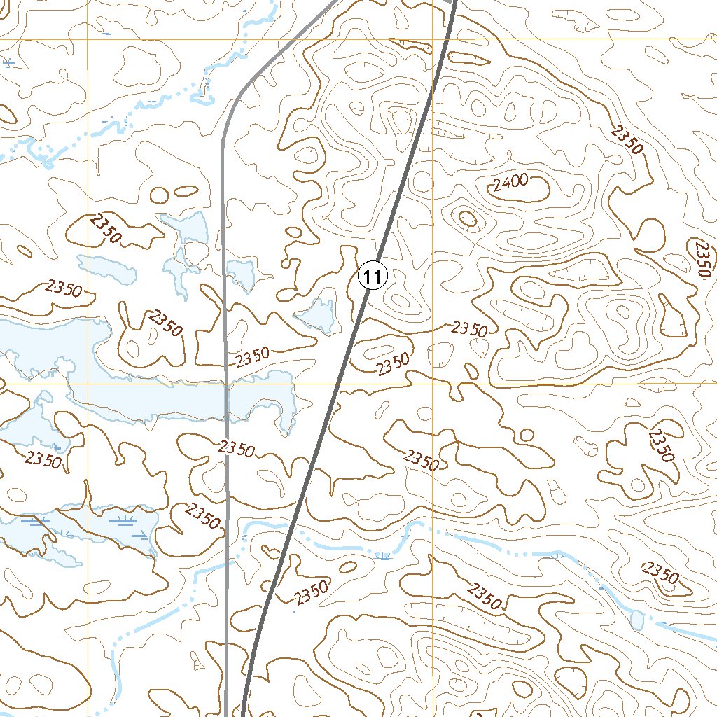 Abbott Ranch, NE (2021, 24000-Scale) Map by United States Geological ...