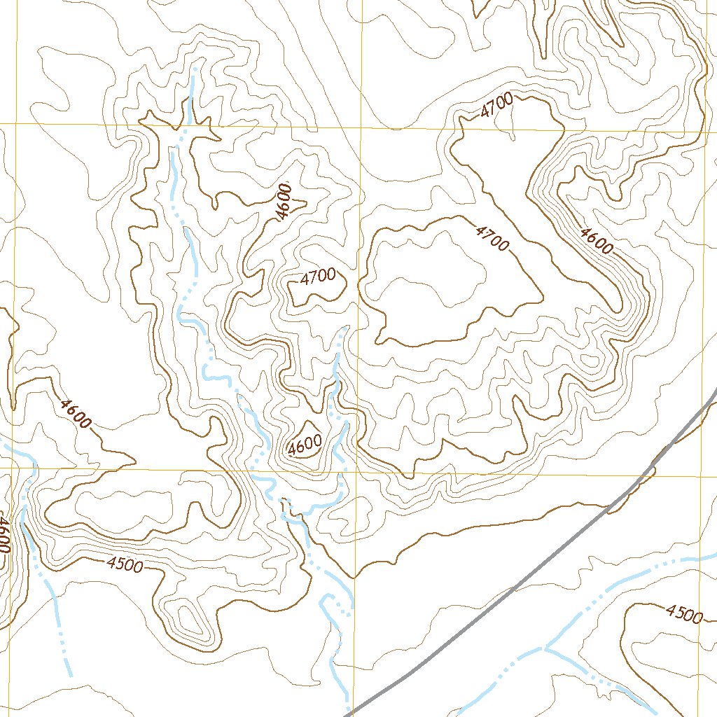 Agate SW, NE (2021, 24000-Scale) Map by United States Geological Survey ...