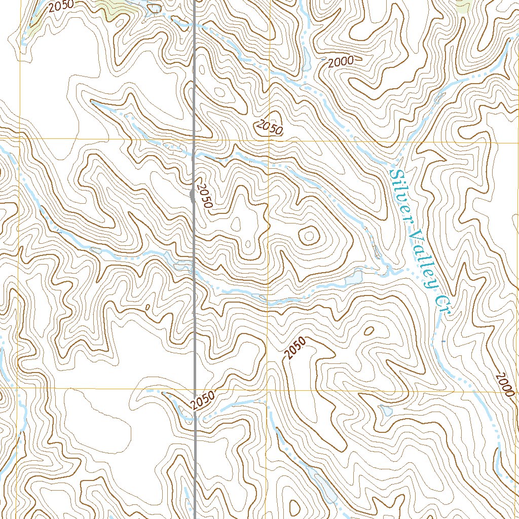 Akron, NE (2021, 24000-Scale) Map by United States Geological Survey ...