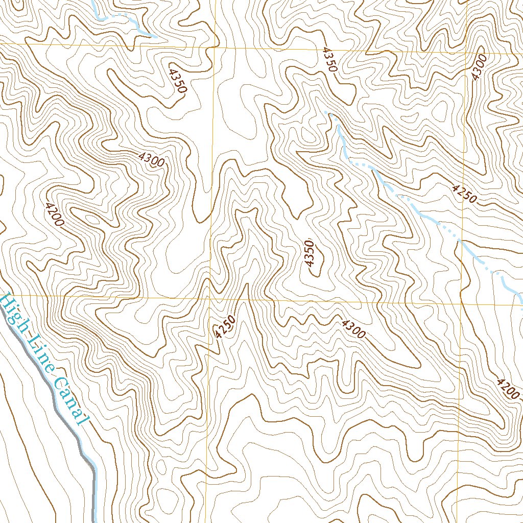 Bayard, NE (2021, 24000-Scale) Map by United States Geological Survey ...