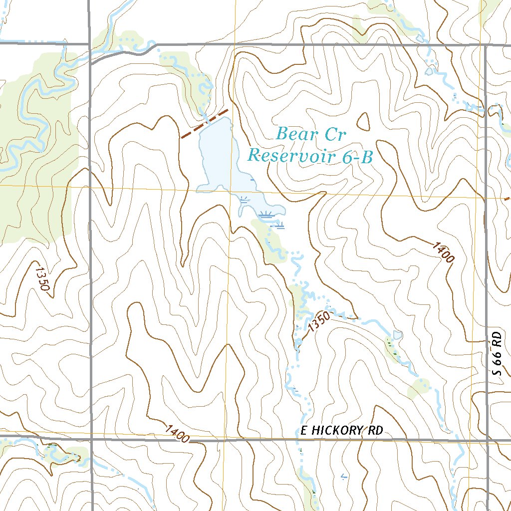 Beatrice East, NE (2021, 24000-Scale) Map by United States Geological ...
