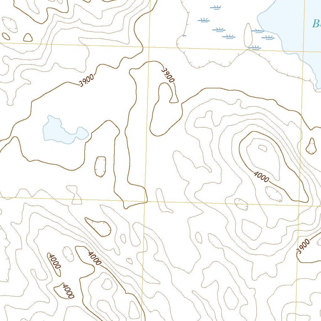 Beck Lake, NE (2021, 24000-Scale) Map by United States Geological ...