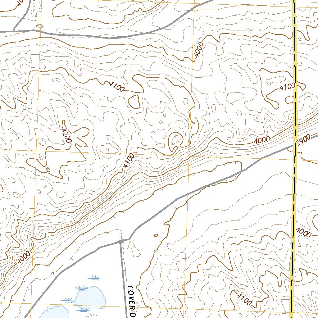 Bingham, NE (2021, 24000-Scale) Map by United States Geological Survey ...