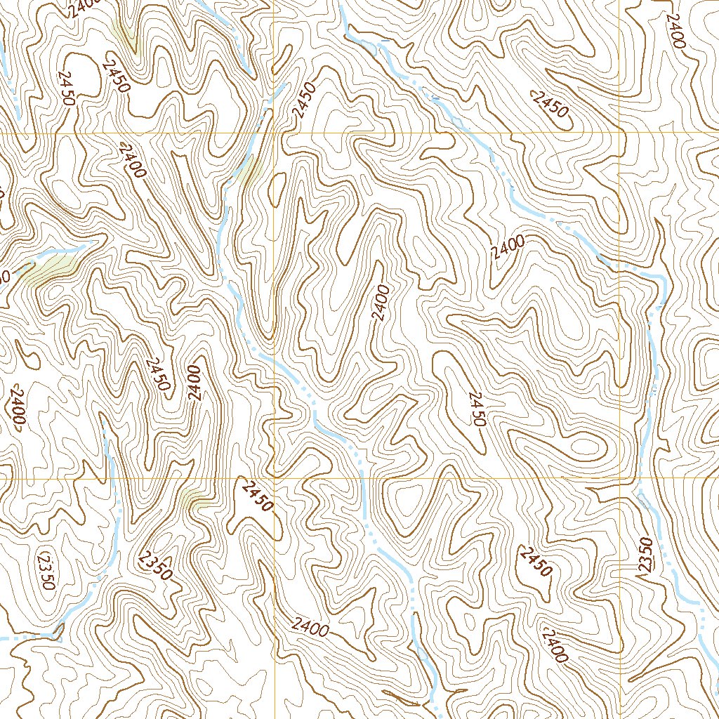 Comstock, NE (2021, 24000-Scale) Map by United States Geological Survey ...
