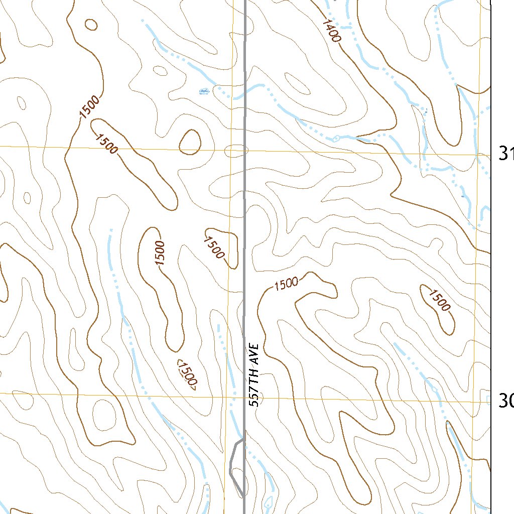 Crofton, NE (2021, 24000-Scale) Map by United States Geological Survey ...