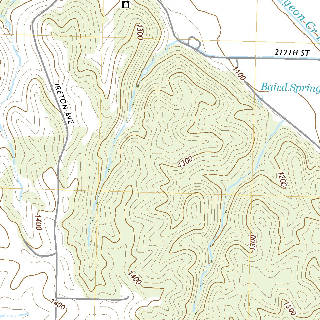 Emerson SE, NE (2021, 24000-Scale) Map by United States Geological ...