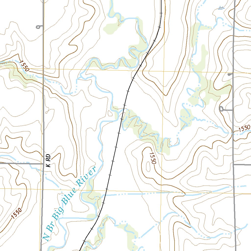 Garrison, NE (2021, 24000-Scale) Map by United States Geological Survey ...