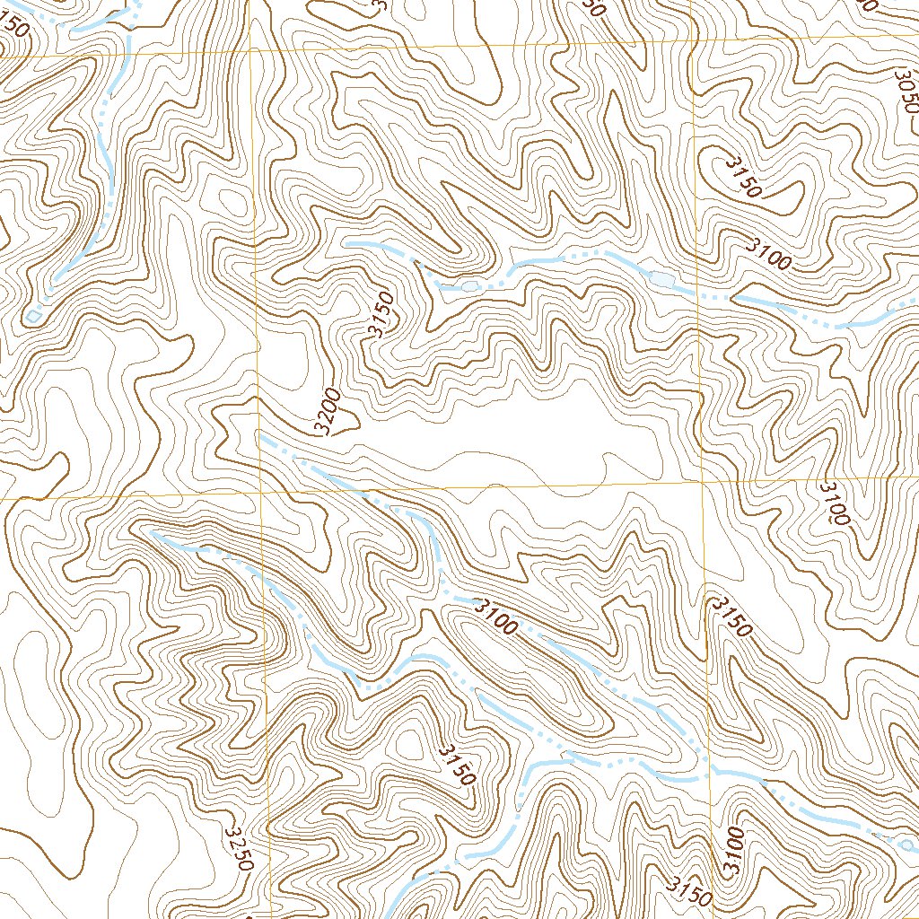 Hayes Center SW, NE (2021, 24000-Scale) Map by United States Geological ...