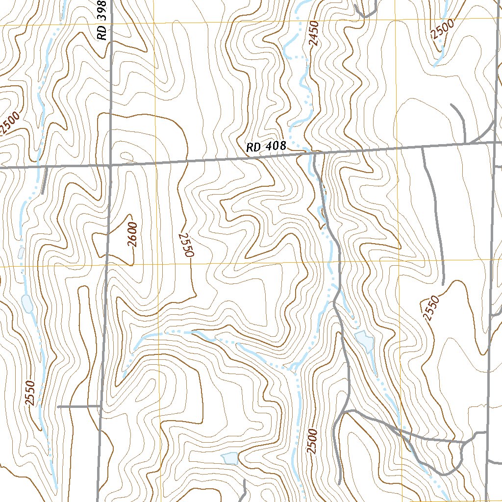 Lebanon, NE (2021, 24000-Scale) Map by United States Geological Survey ...