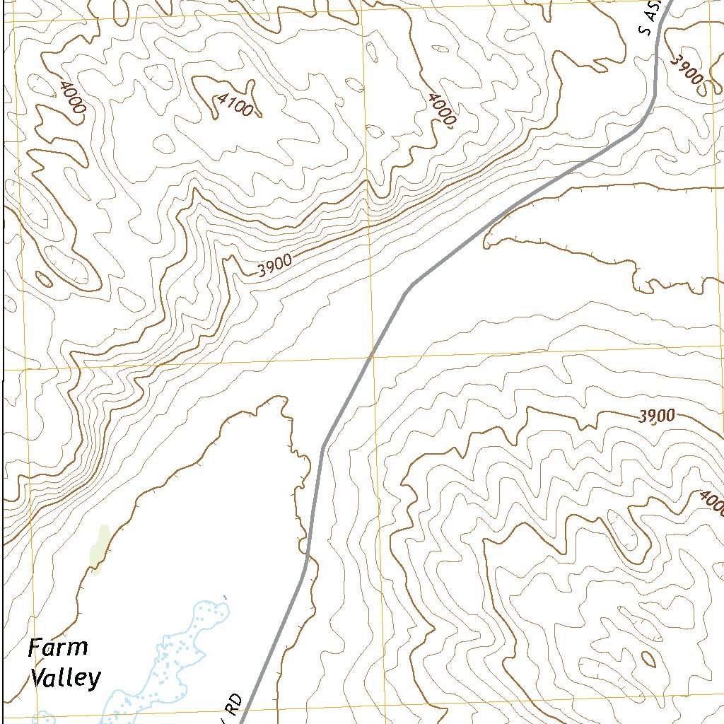 Long Valley, NE (2021, 24000-Scale) Map by United States Geological ...