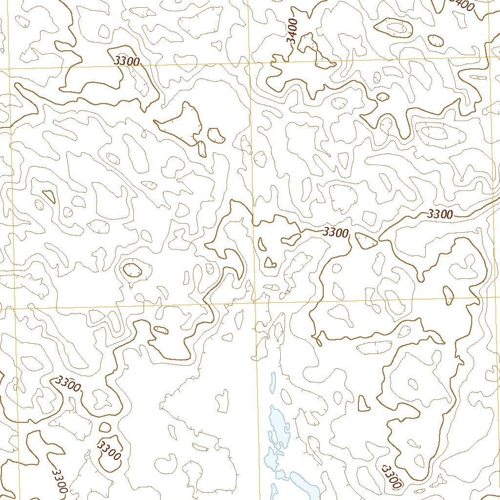 Mayhew Lake, NE (2021, 24000-Scale) Map by United States Geological ...
