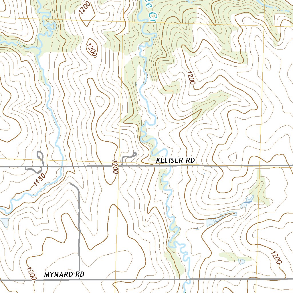 Murdock, NE (2021, 24000-Scale) Map by United States Geological Survey ...